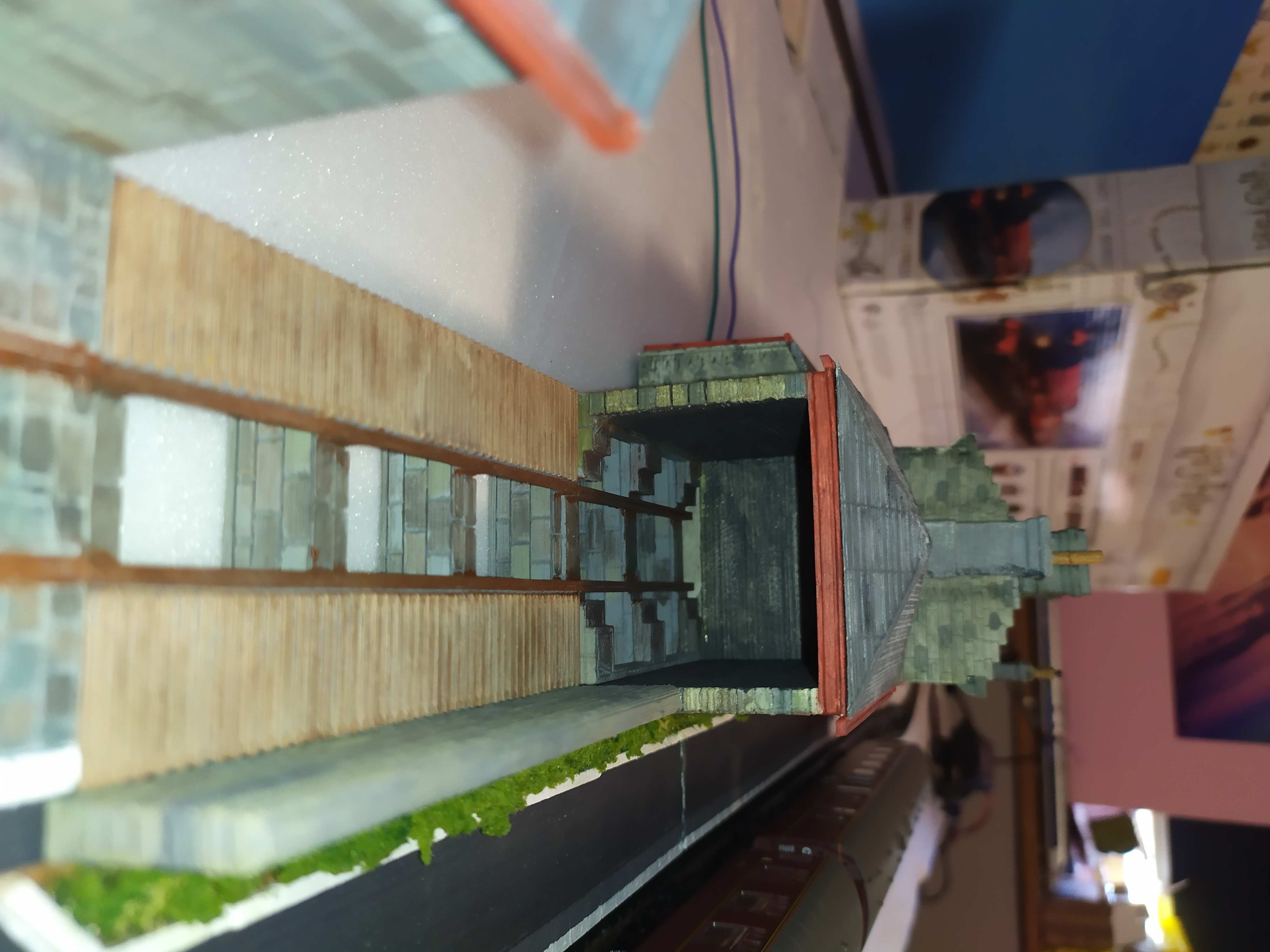 Hogsmeade - Goathland station OO gauge (1:76) - Harry Potter train ...