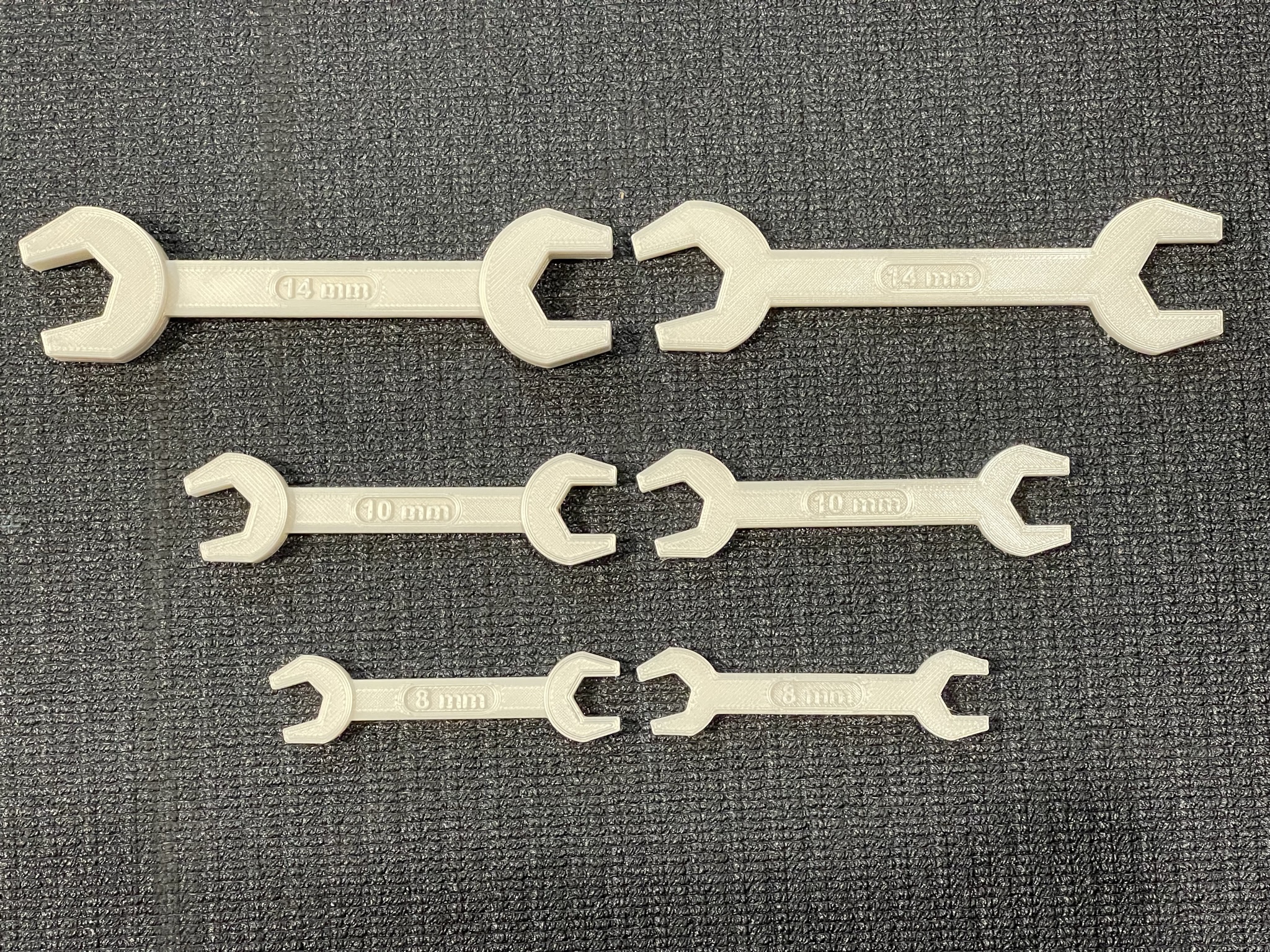Wrenches / Spanners by Paul T. | Download free STL model | Printables.com