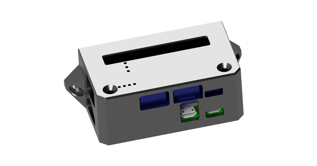 Just Another Raspberry Pi Zero Housing By Ustejski Download Free Stl