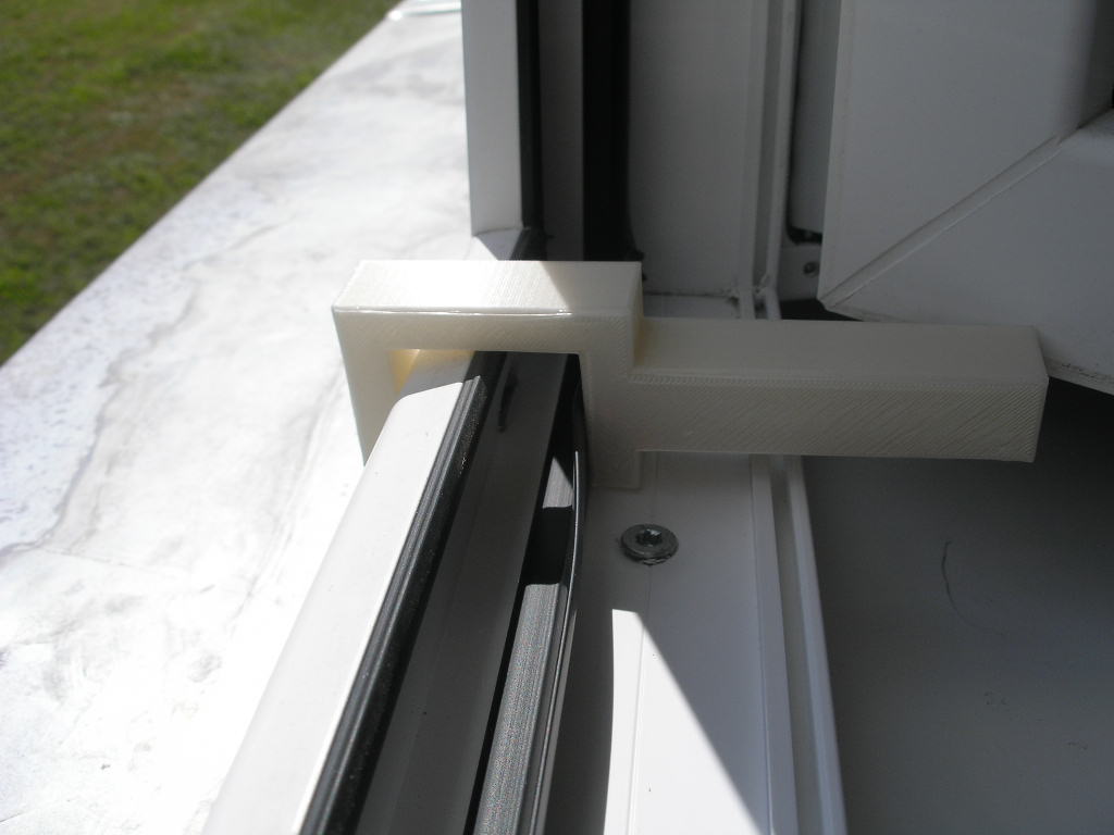 Zarážka na okno (Window stop) by Muad´Dib | Download free STL model ...