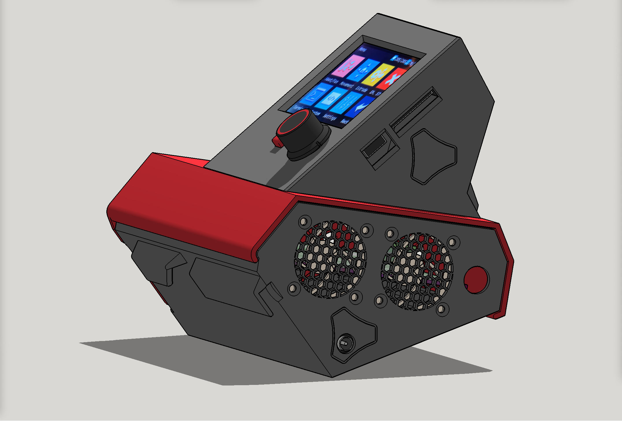 LowRider 3 CNC - control box case for BTT SKR Pro 1.2 board and a BTT ...