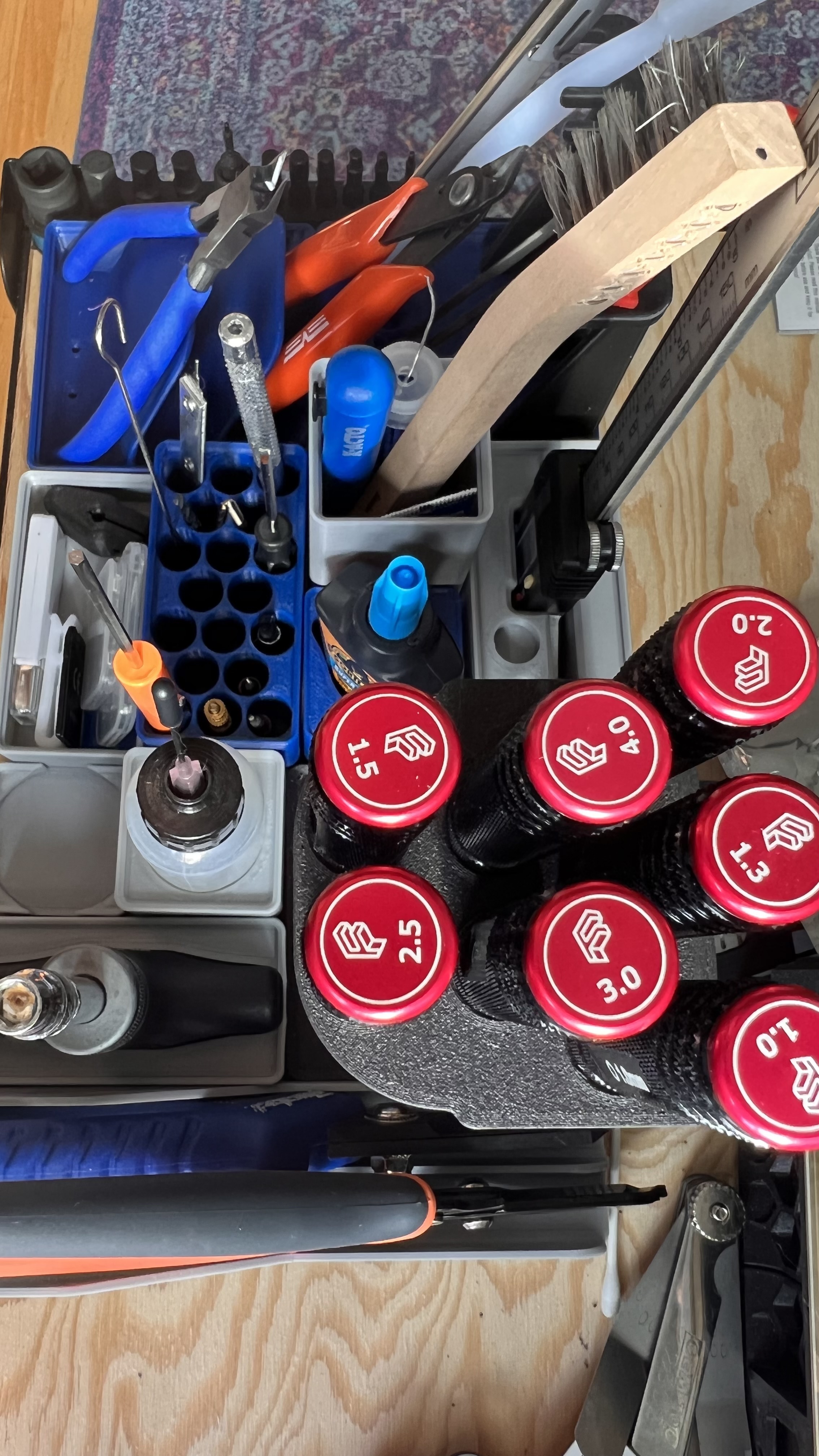 Gridfinity Fabreeko Screwdriver tool Holder by PatternMaker | Download ...