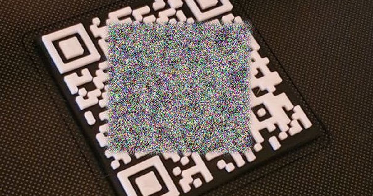 QR Code badge recipe - OpenSCAD by Guido3D | Download free STL model ...