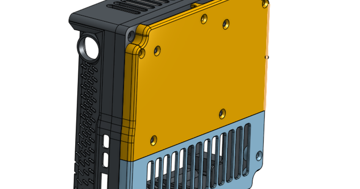 SSD Caddy for DeskNano x300 by msystems | Download free STL model ...