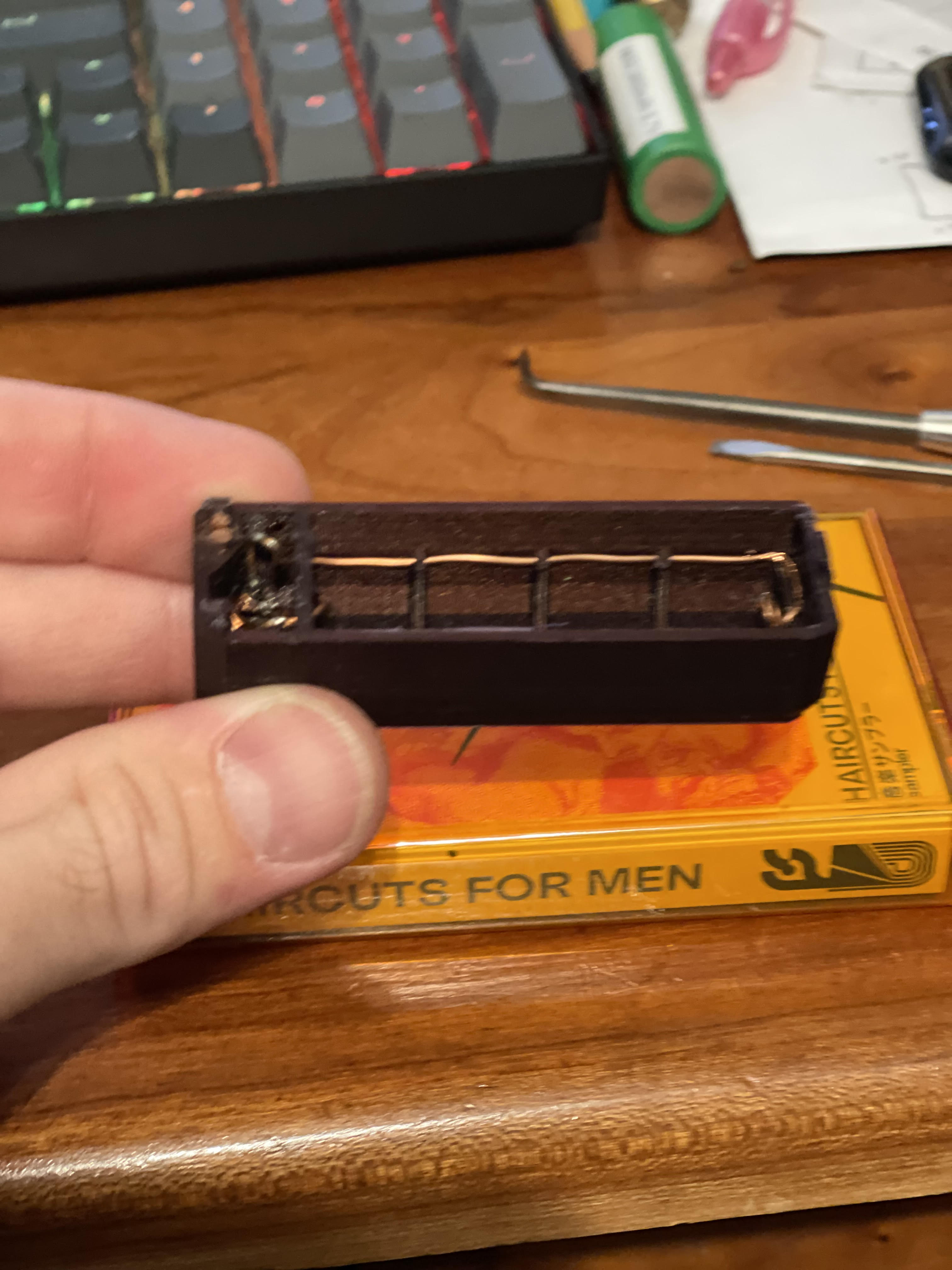 Sony Walkman WM-F100 Cheap Battery Holder by aepoc | Download free STL ...