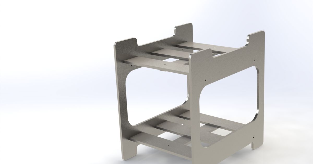 Modular Shoe Rack by Robin Zhang | Download free STL model | Printables.com