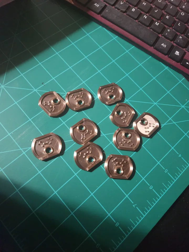 Treasure Coins for TTRPGs (Inspired by the DnD Player's Handbook) by ...