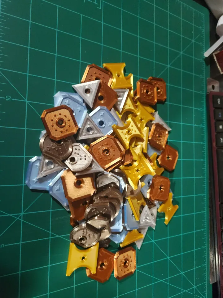 Treasure Coins for TTRPGs (Inspired by the DnD Player's Handbook) by ...