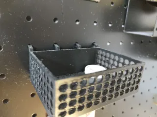 Pegboard Shelf by Blonky-Kong | Download free STL model | Printables.com