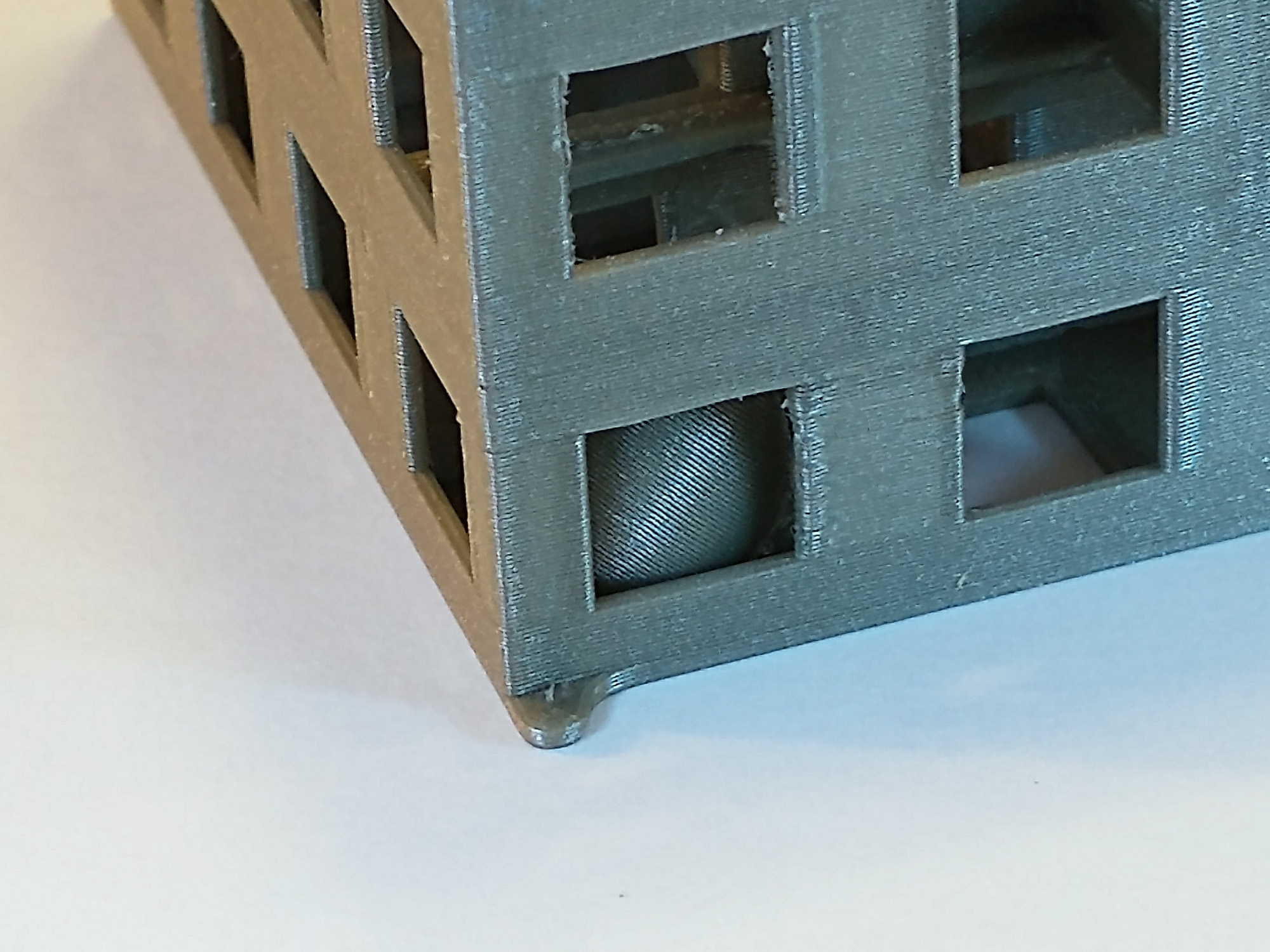 Cubic 3D Marble Maze (with print-in-place marble) by LoboCNC | Download ...