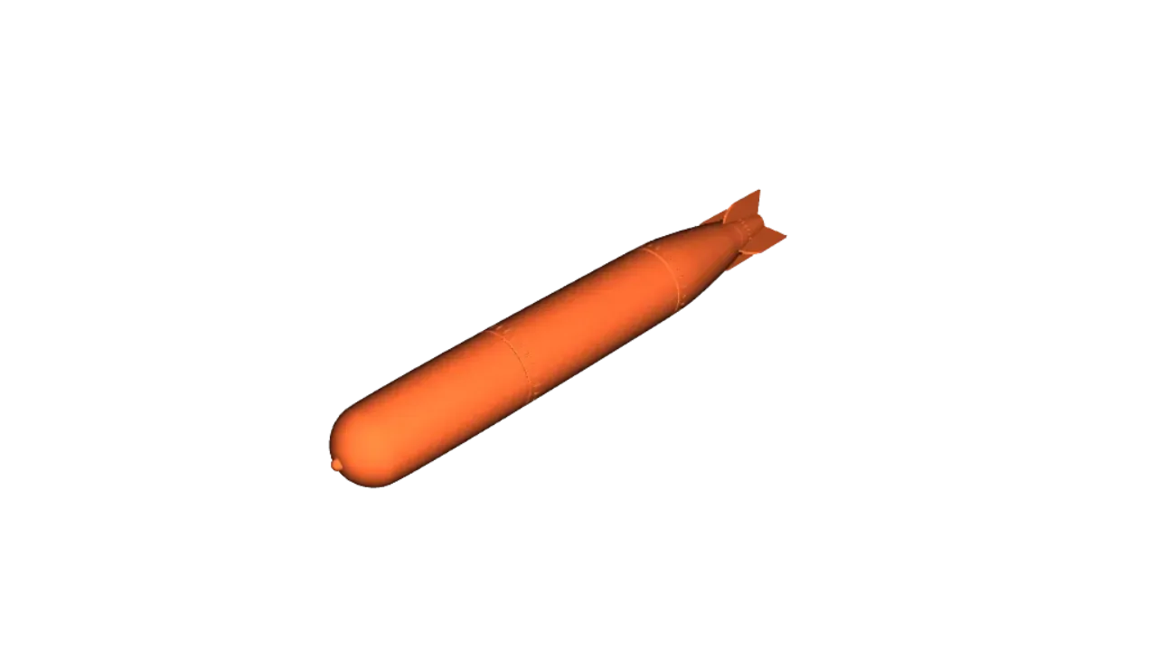 Mark 13 Aerial Torpedo by Erkle64 | Download free STL model ...