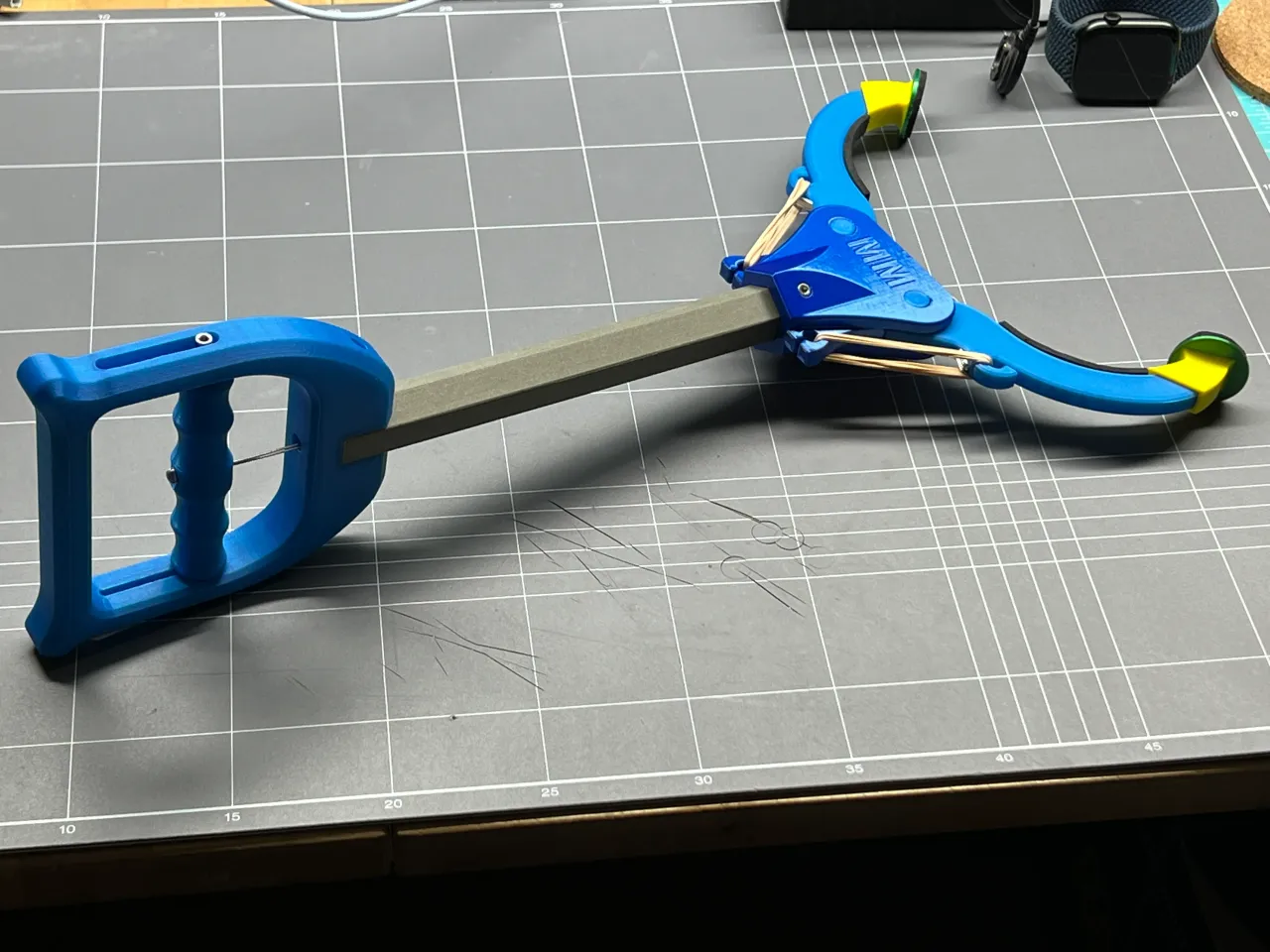 Mechanical Grabber Arm by muddymaker | Download free STL model ...