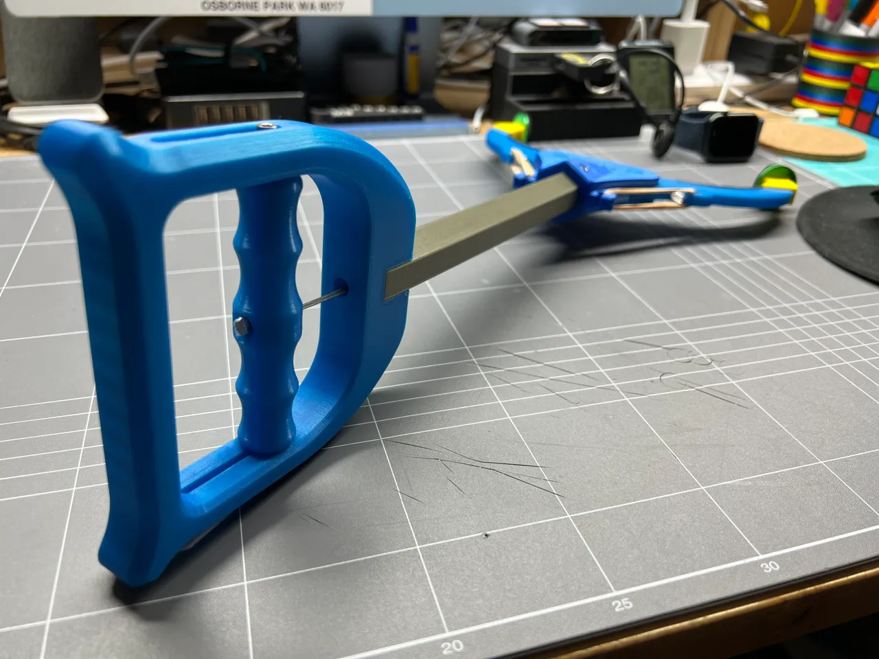 Mechanical Grabber Arm by muddymaker | Download free STL model ...