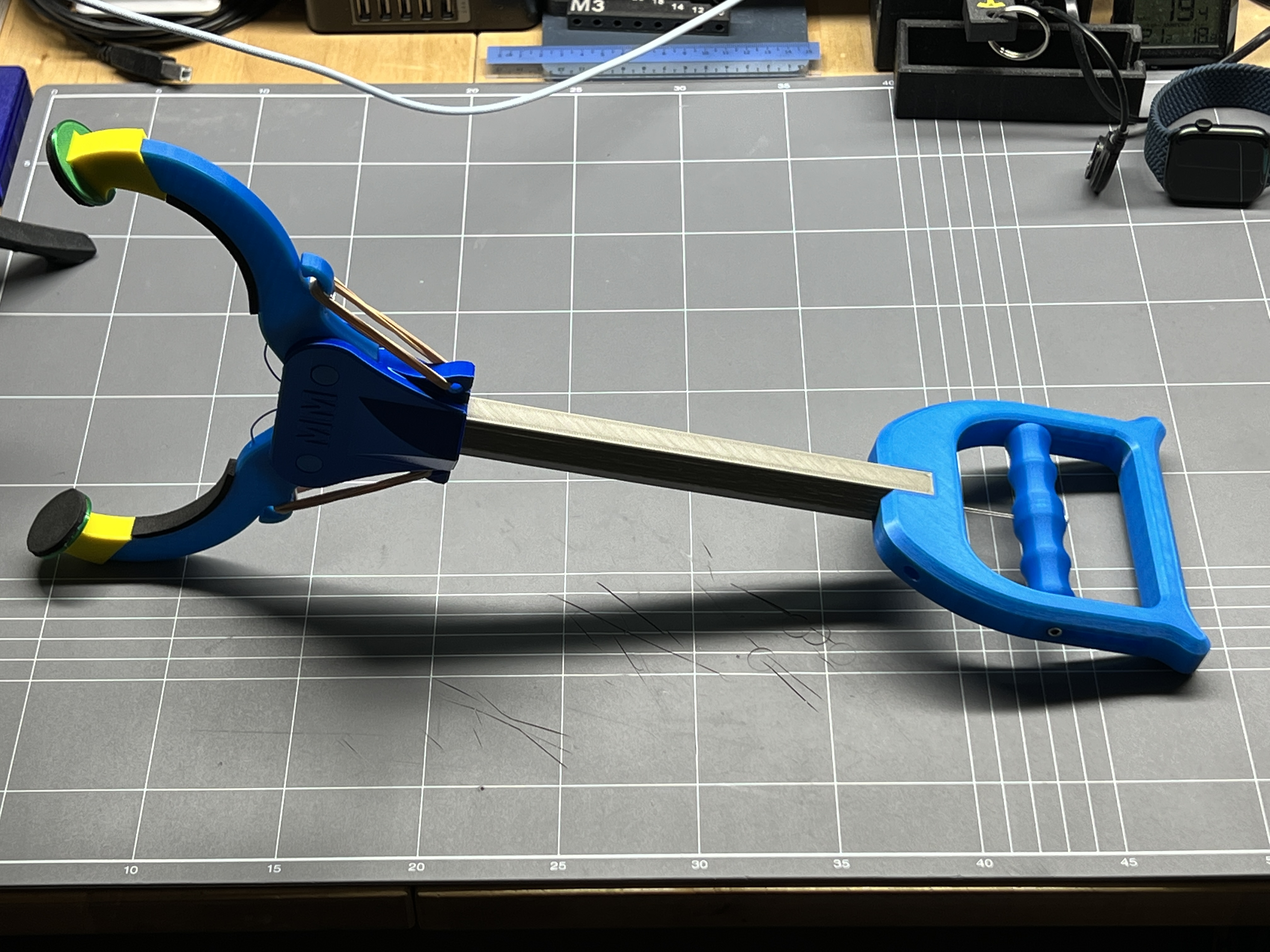 Mechanical Grabber Arm by muddymaker | Download free STL model ...