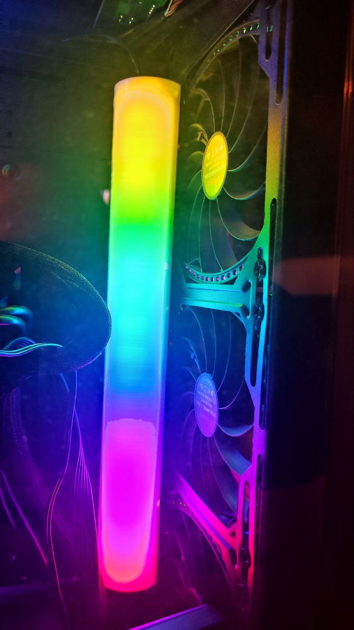Pc Casemodding Argb Ws2812b Led´s Rgb By Johination Download Free Stl