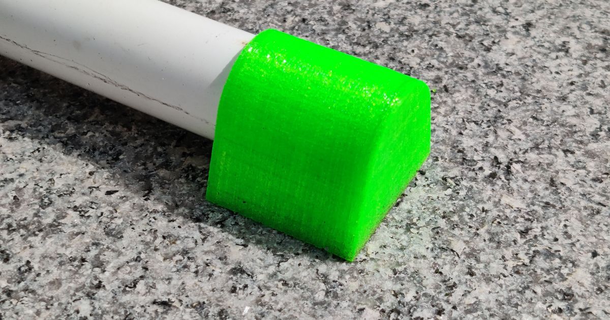 Customizable TPU Outdoor Table Foot by quattro | Download free STL ...