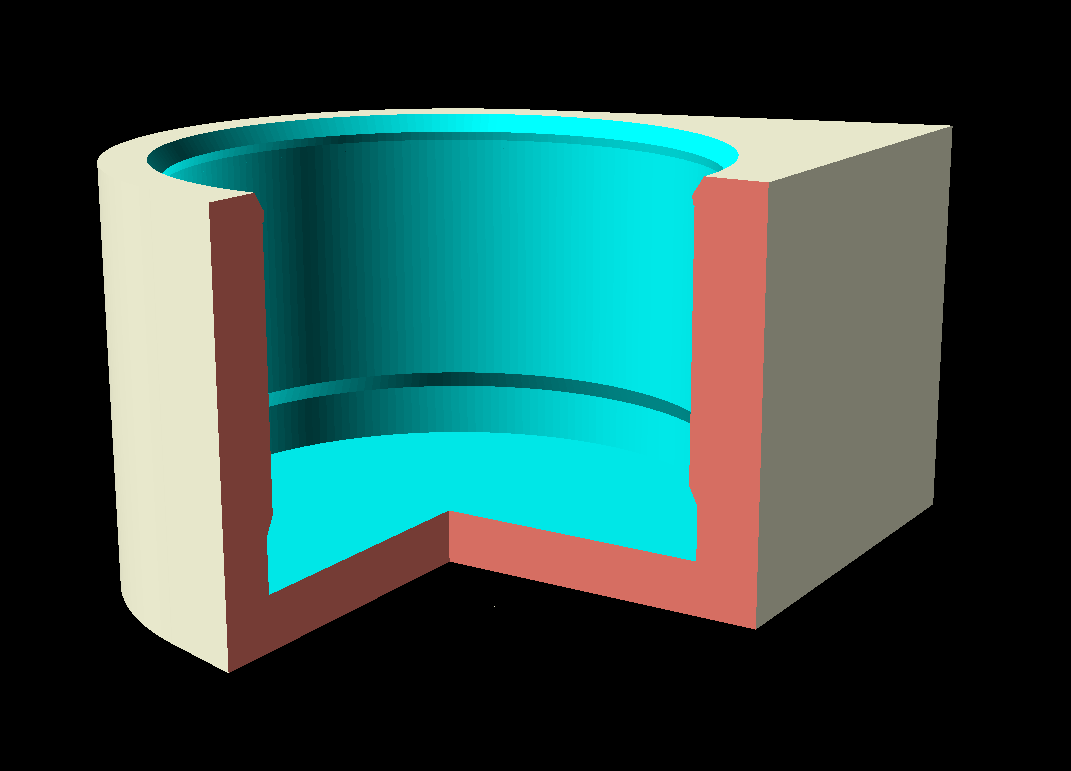 Customizable TPU Outdoor Table Foot by quattro | Download free STL ...