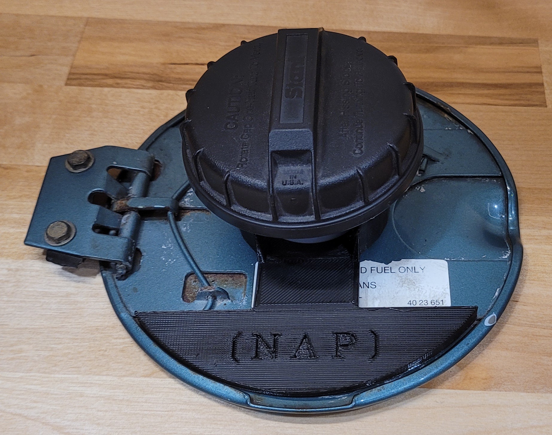 Bootleg 900 Catalog Gas Cap Insert by NAP | Download free STL model ...