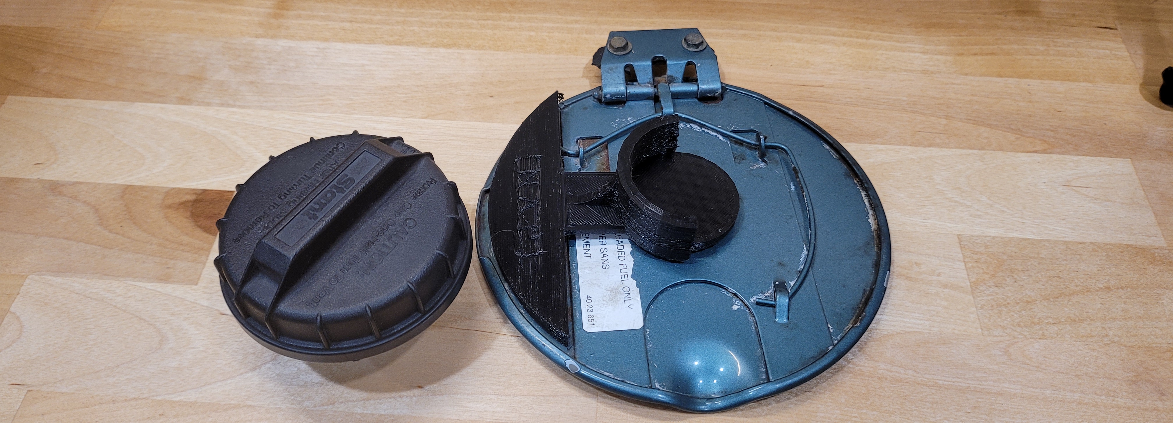 Bootleg 900 Catalog Gas Cap Insert by NAP | Download free STL model ...