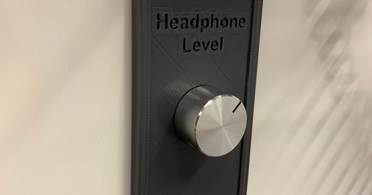 Telos Axia Element/Fusion Module replacement cover by PJCrowther ...