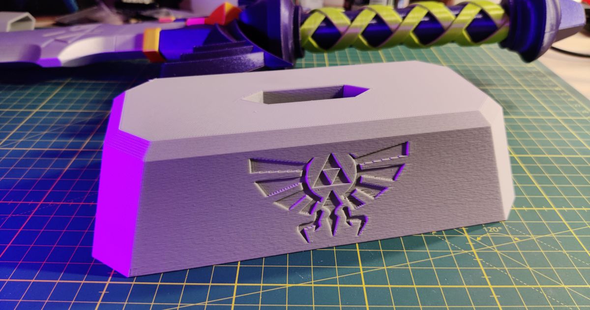 Master Sword Base by Pdor_Projects | Download free STL model ...