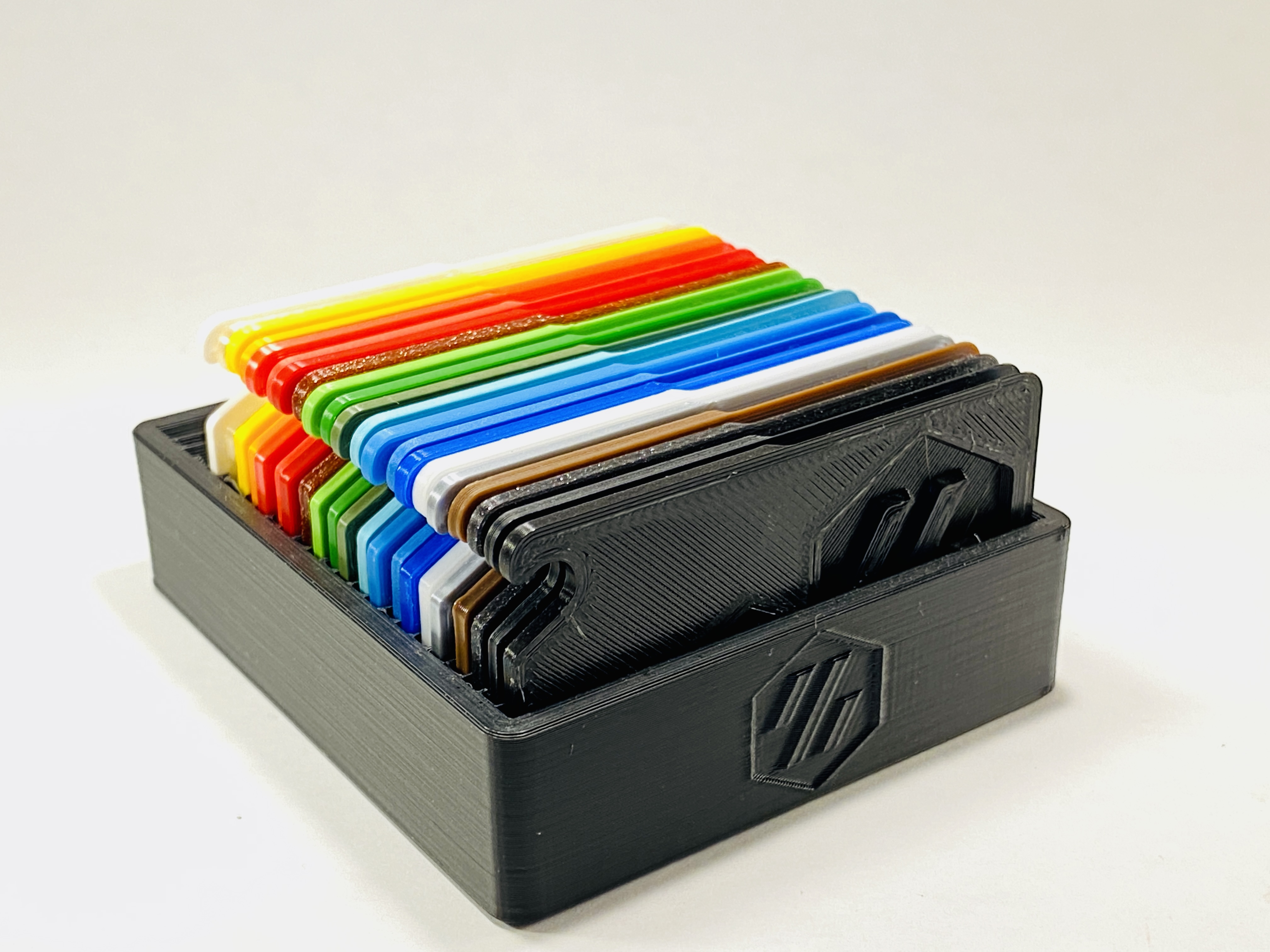 Voron Design Filament Cards + Caddy por R3D | Descargar modelo STL ...