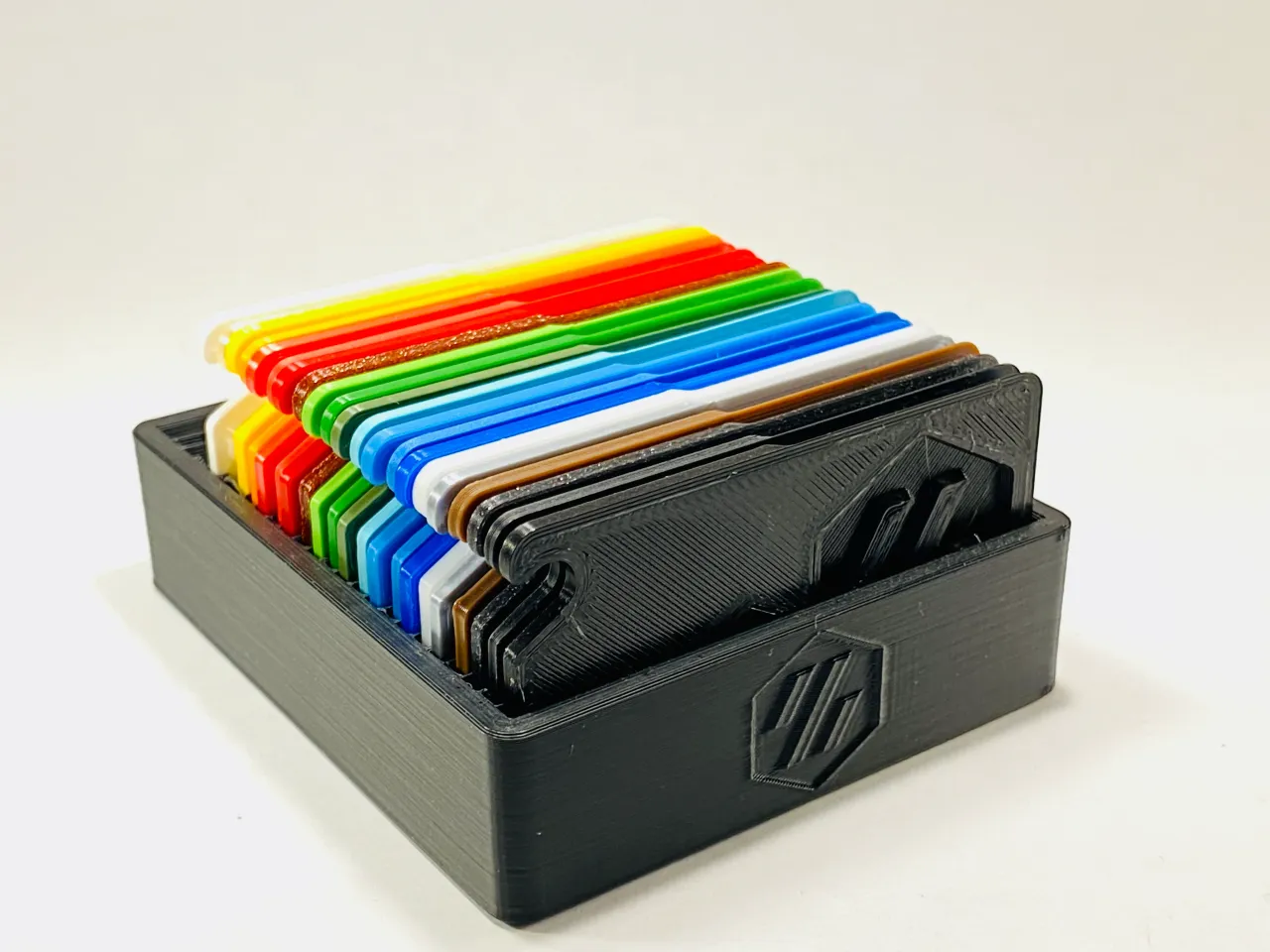Voron Design Filament Cards + Caddy by R3D | Download free STL model ...