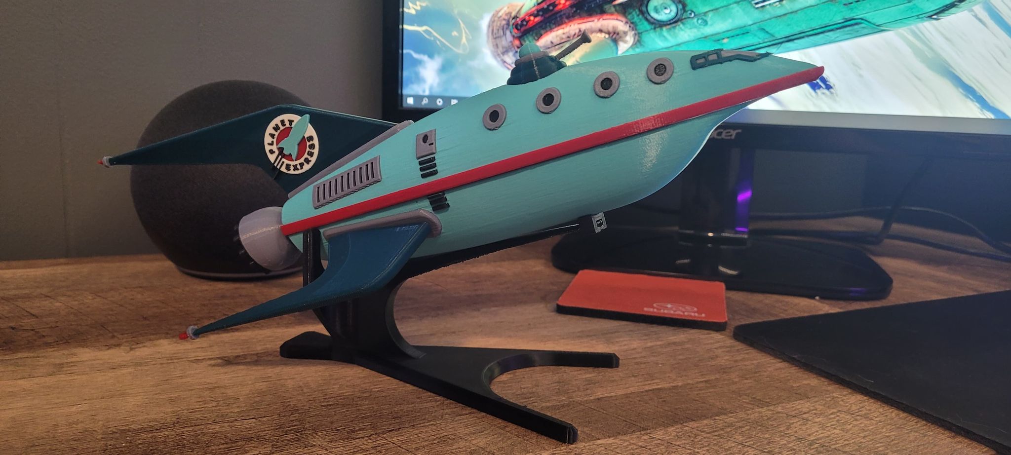 Planet Express Ship Stand Stabilizer by KDaviou | Download free STL ...