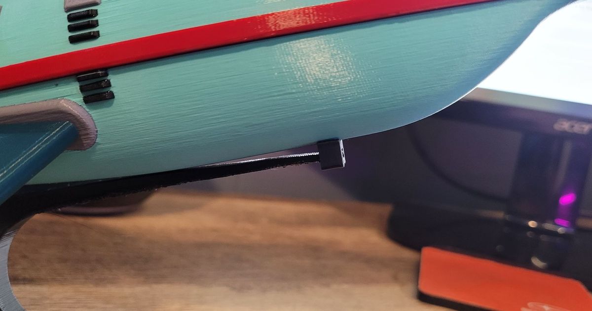 Planet Express Ship Stand Stabilizer by KDaviou | Download free STL ...