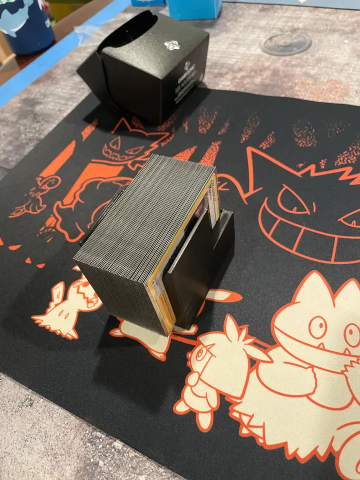 Sleeved Card Shuffler by Bohemian | Download free STL model ...