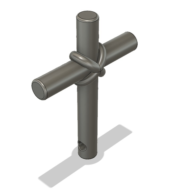 Reverse Cross Neck by Miquel Àngel | Download free STL model ...