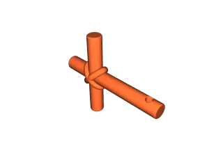 Reverse Cross Neck by Miquel Àngel | Download free STL model ...