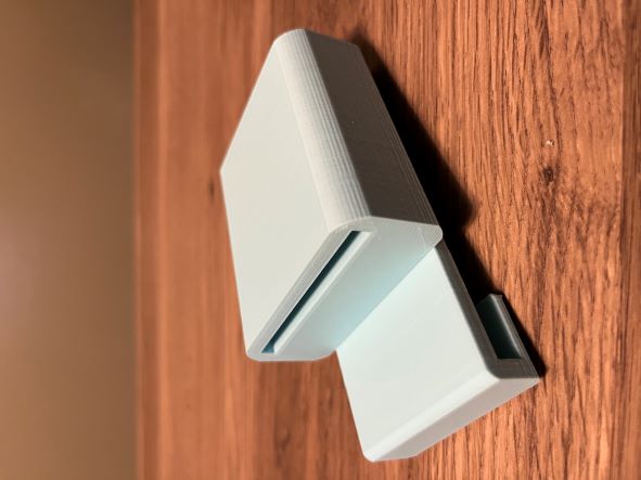 Putty knife holder for FlashForge Dreamer by Matt Van Horn | Download ...