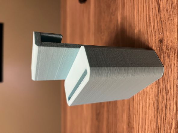 Putty knife holder for FlashForge Dreamer by Matt Van Horn | Download ...