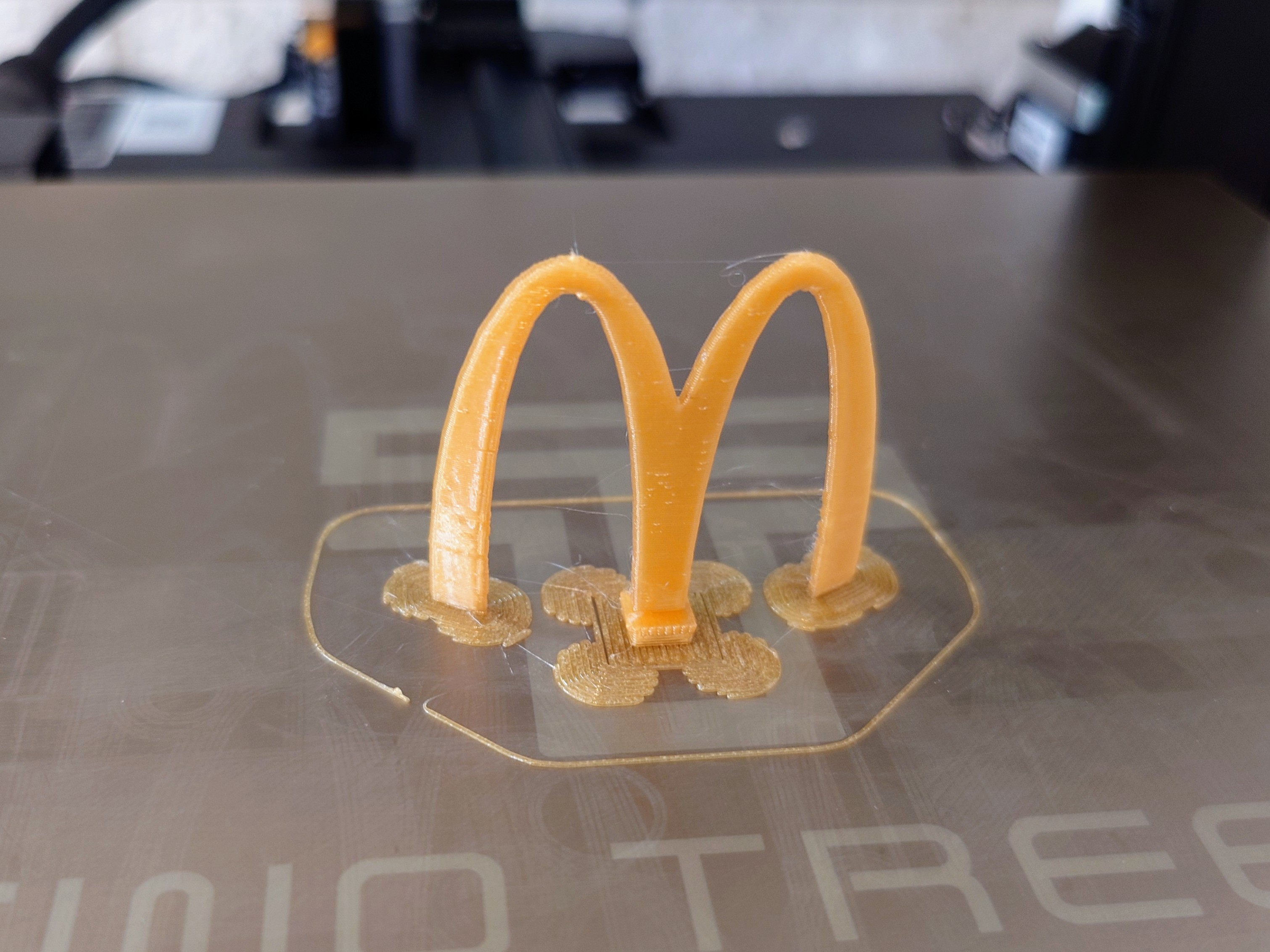 Macdonald's fries reward system for kids by Rob the 3D Printing Dad ...