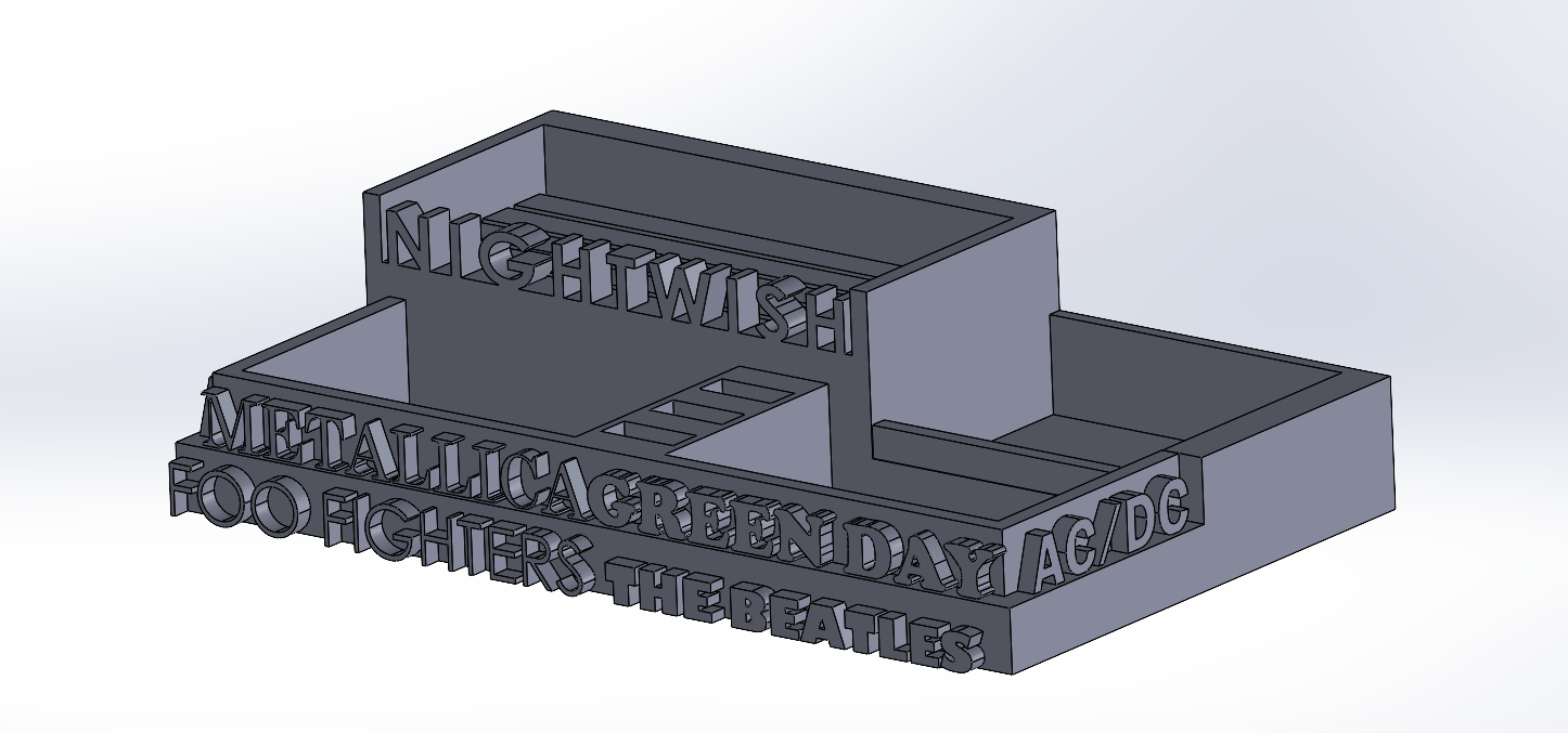 Musicbox by Vojtas020 | Download free STL model | Printables.com