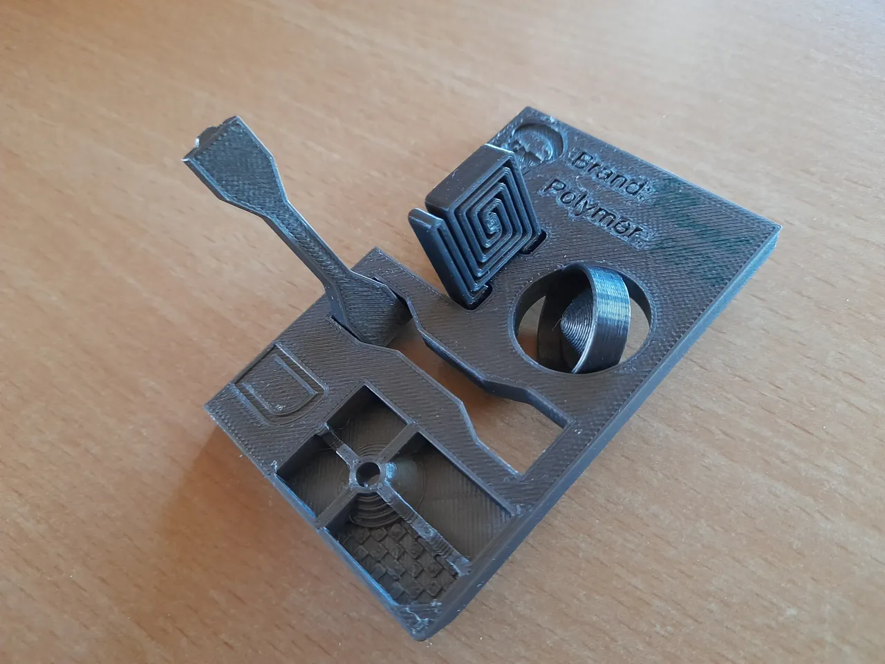 Benchmark Filament Card by Dante | Download free STL model | Printables.com