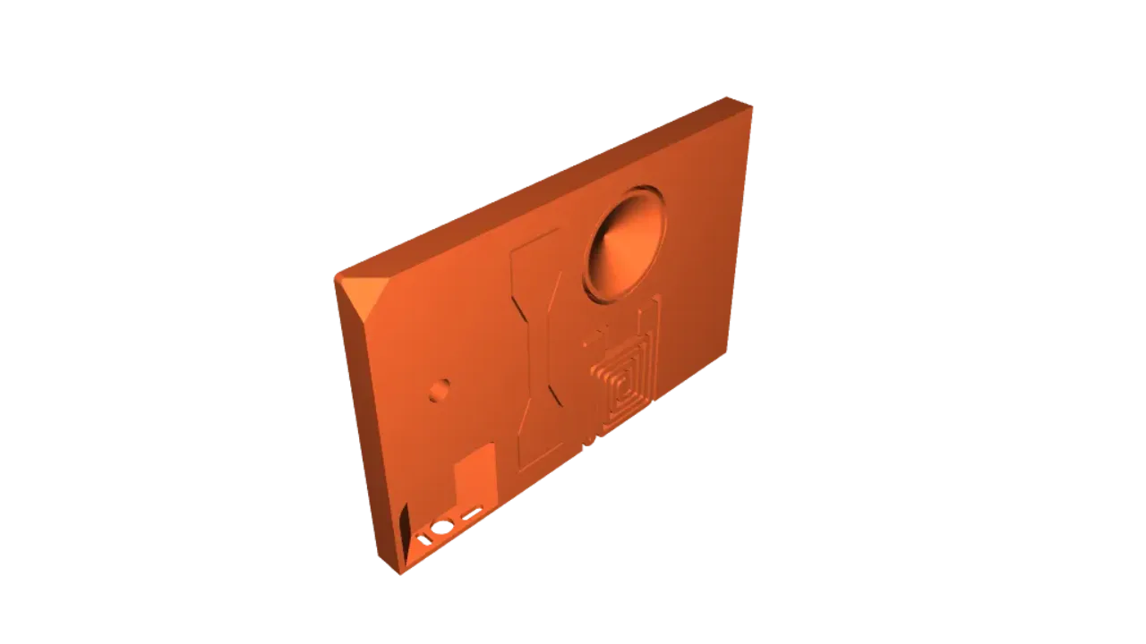 Benchmark Filament Card by Dante | Download free STL model | Printables.com