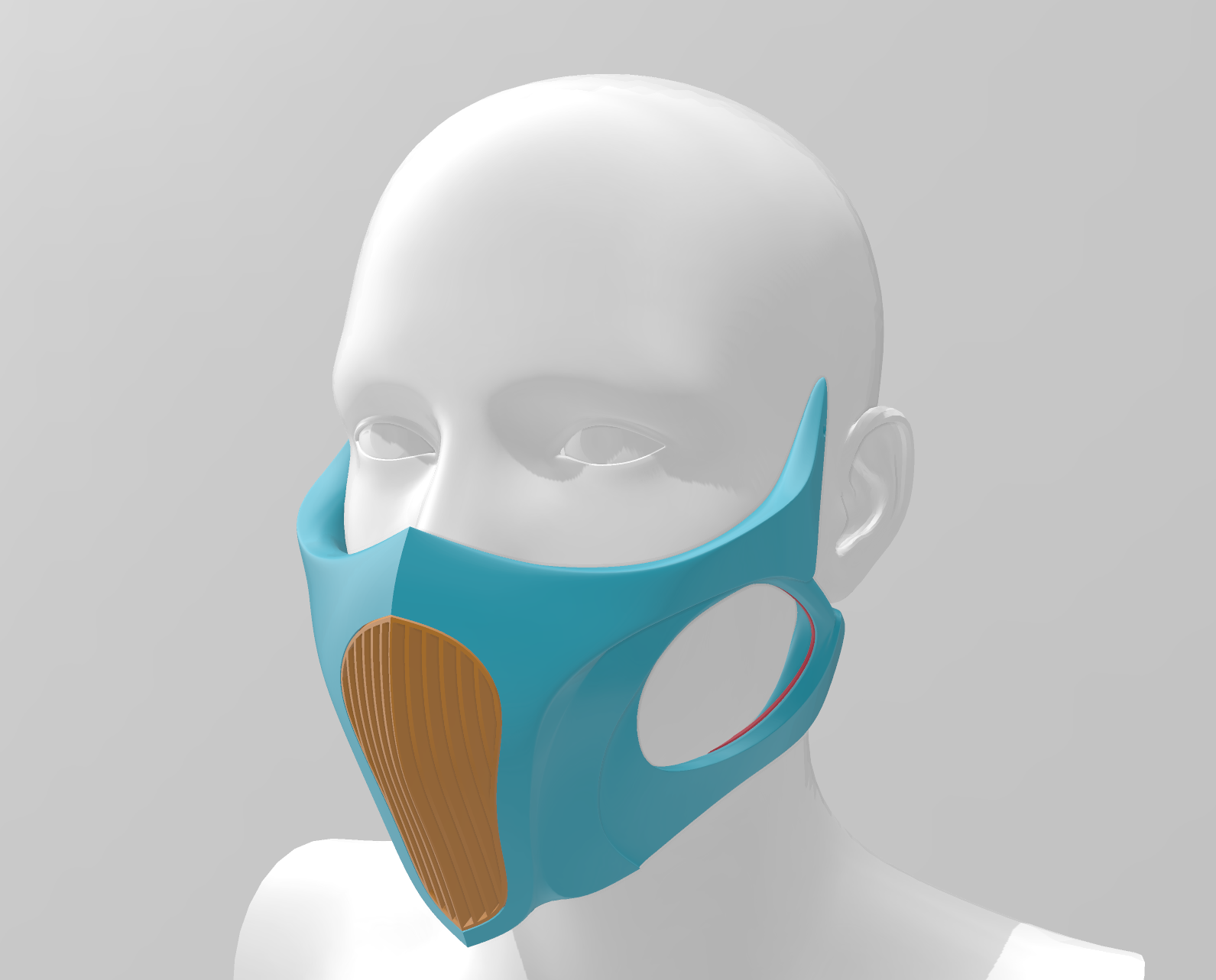 Respirator - Breathing Mask With HEPA Filter by 3Demon | Download free ...