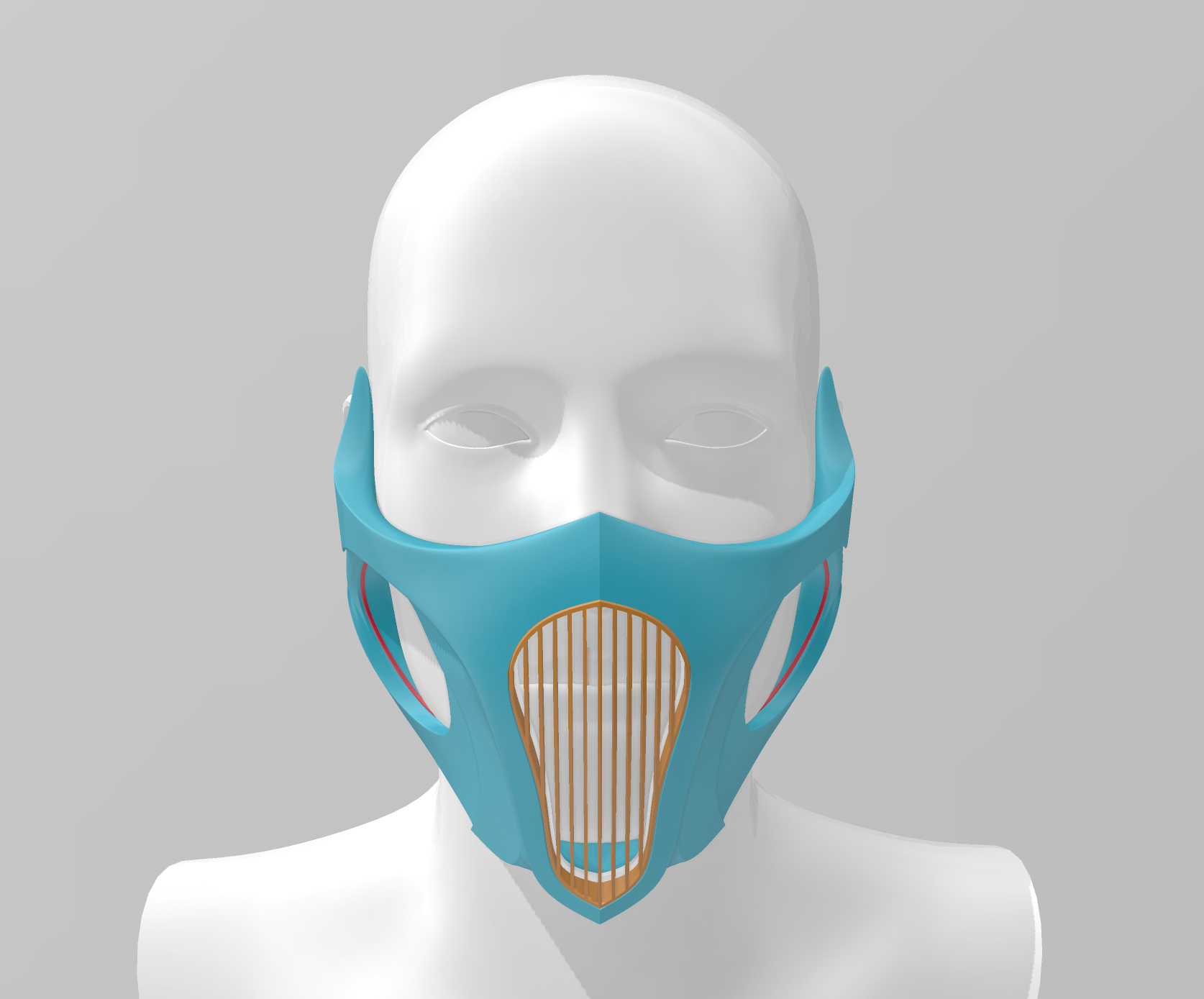 Respirator - Breathing Mask With HEPA Filter by 3Demon | Download free ...