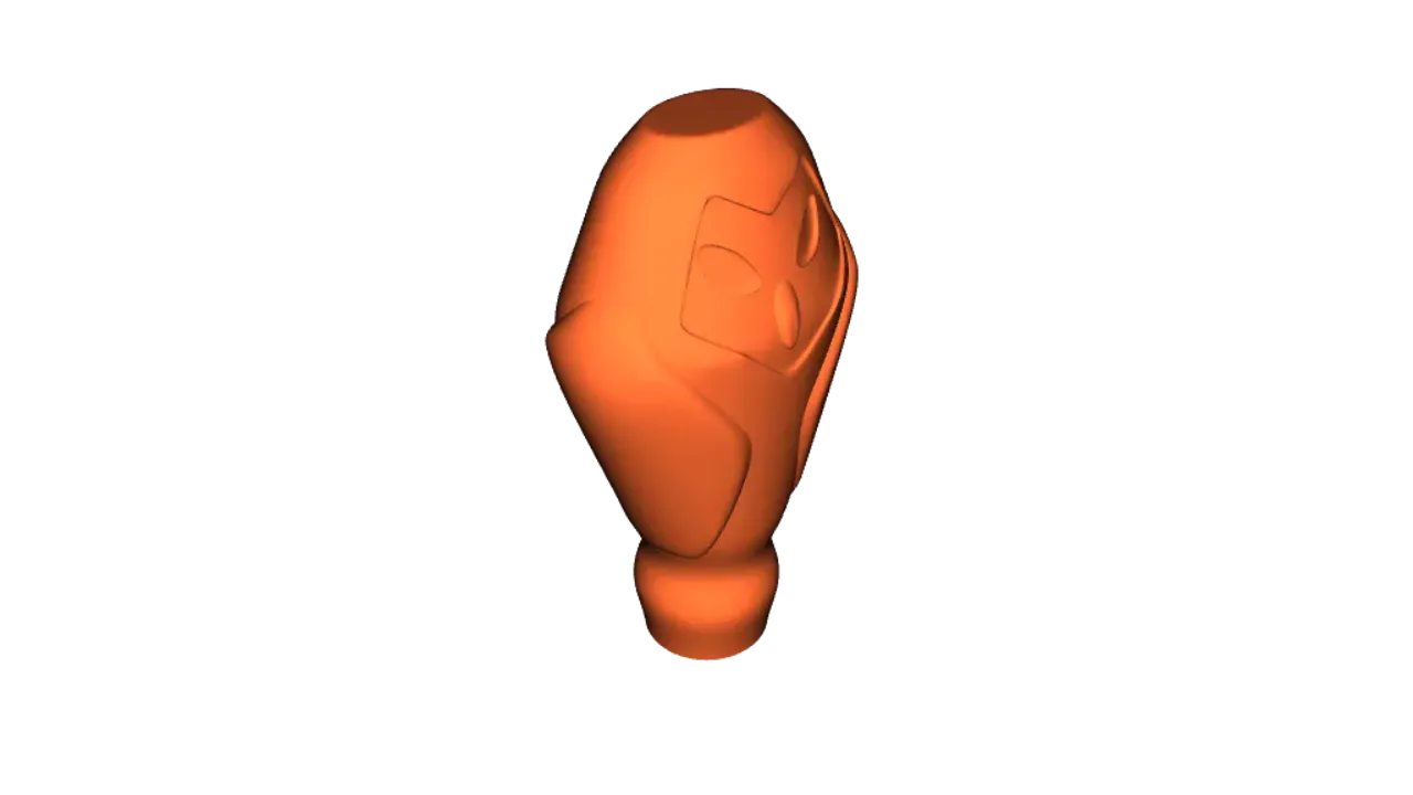 Owlbert Collapsing staff by deinfinityx | Download free STL model ...