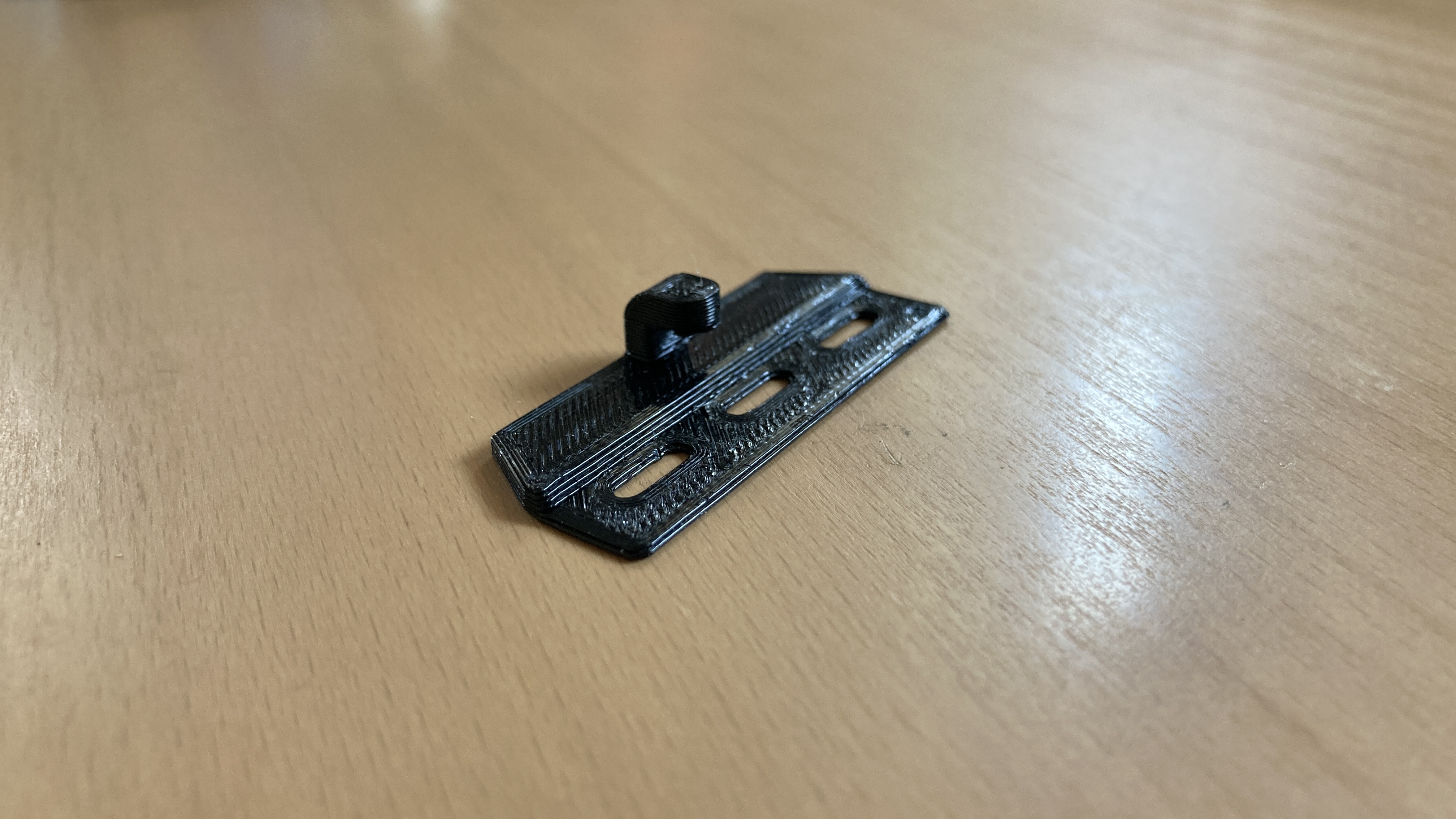 Wall Clock Hook Using Stapler by Hiroloquy | Download free STL model ...