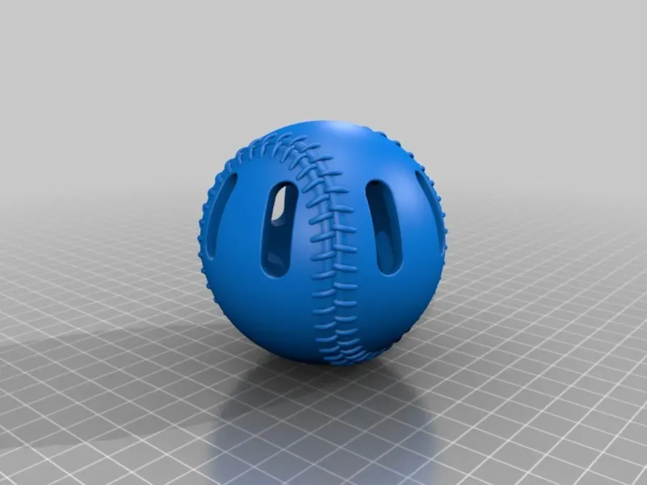 Wiffle Ball by Toolmoon | Download free STL model | Printables.com