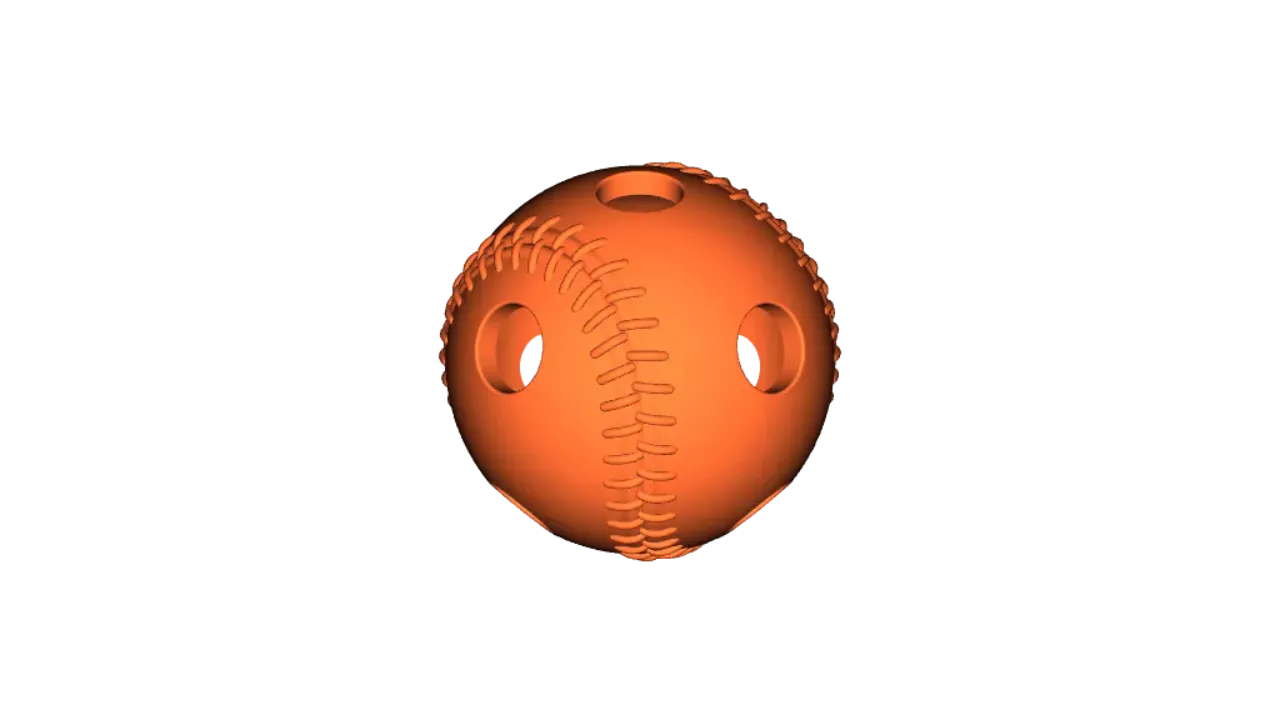 Wiffle Ball by Toolmoon | Download free STL model | Printables.com