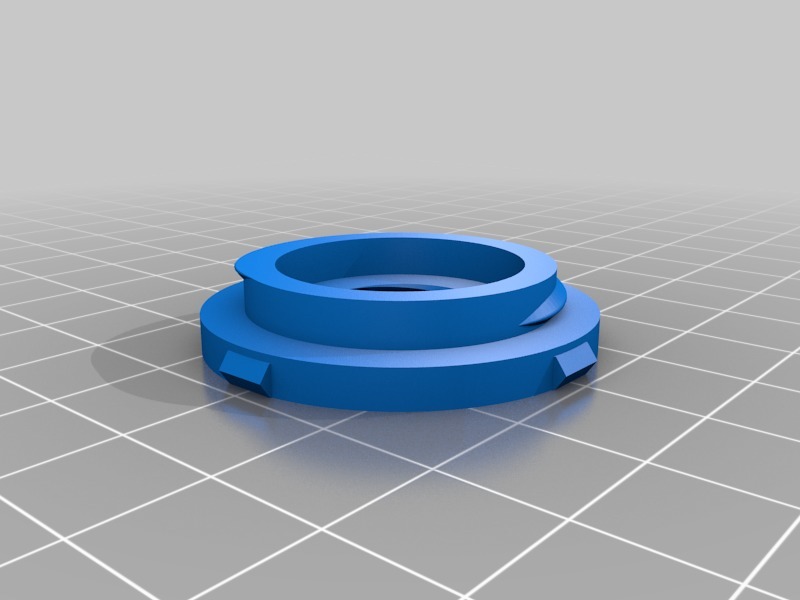 Jupiter lamp base by Toolmoon | Download free STL model | Printables.com