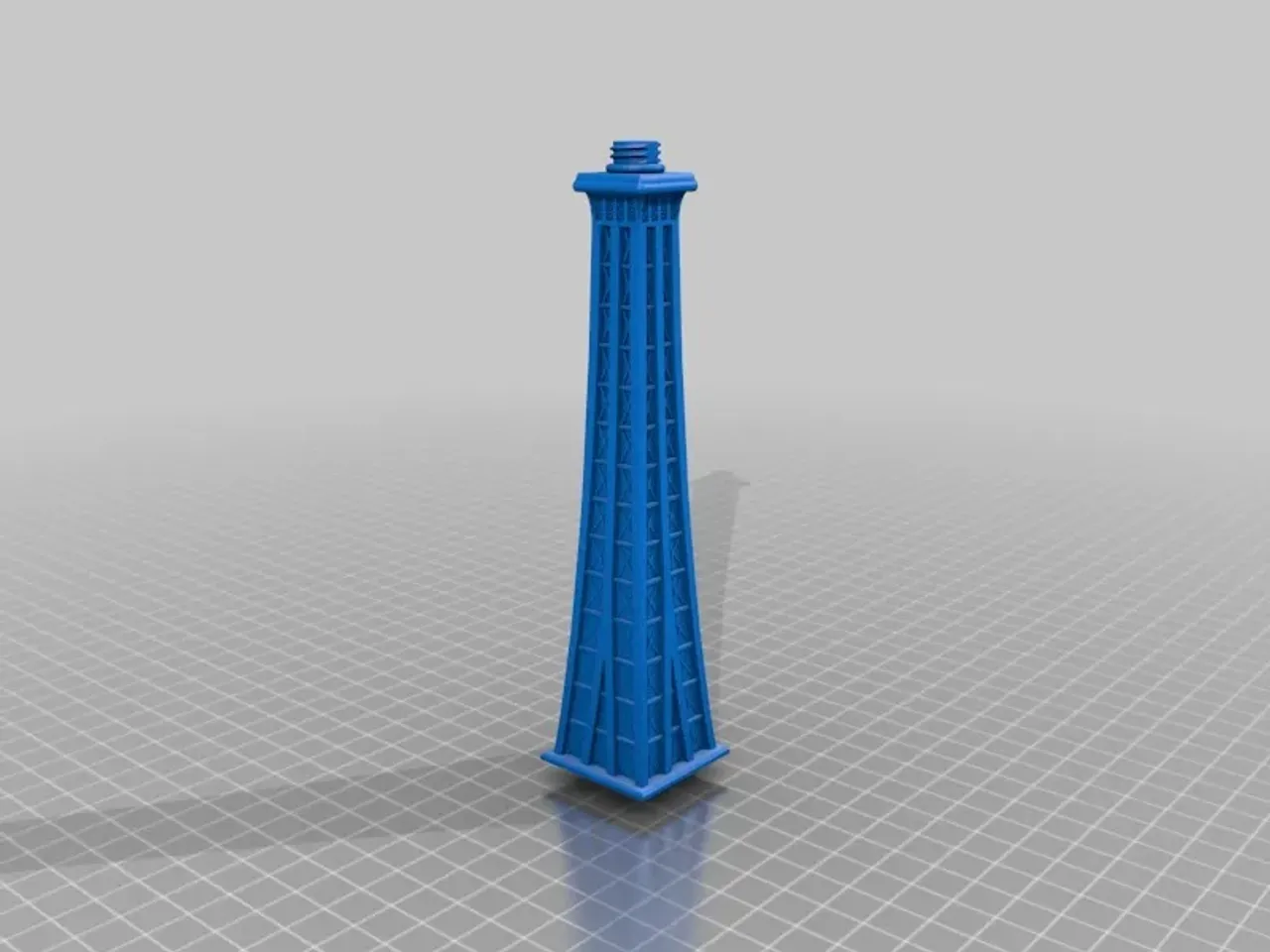 Eiffel tower lamp by Toolmoon | Download free STL model | Printables.com