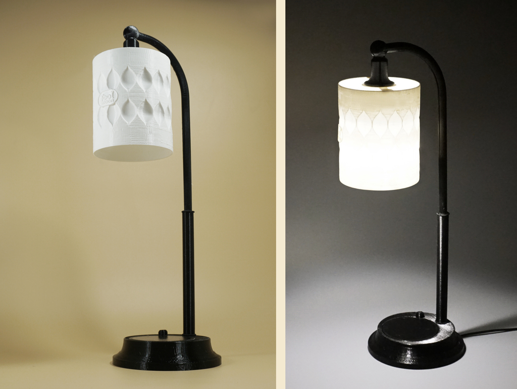 Simplicity Style lamp by Toolmoon | Download free STL model ...