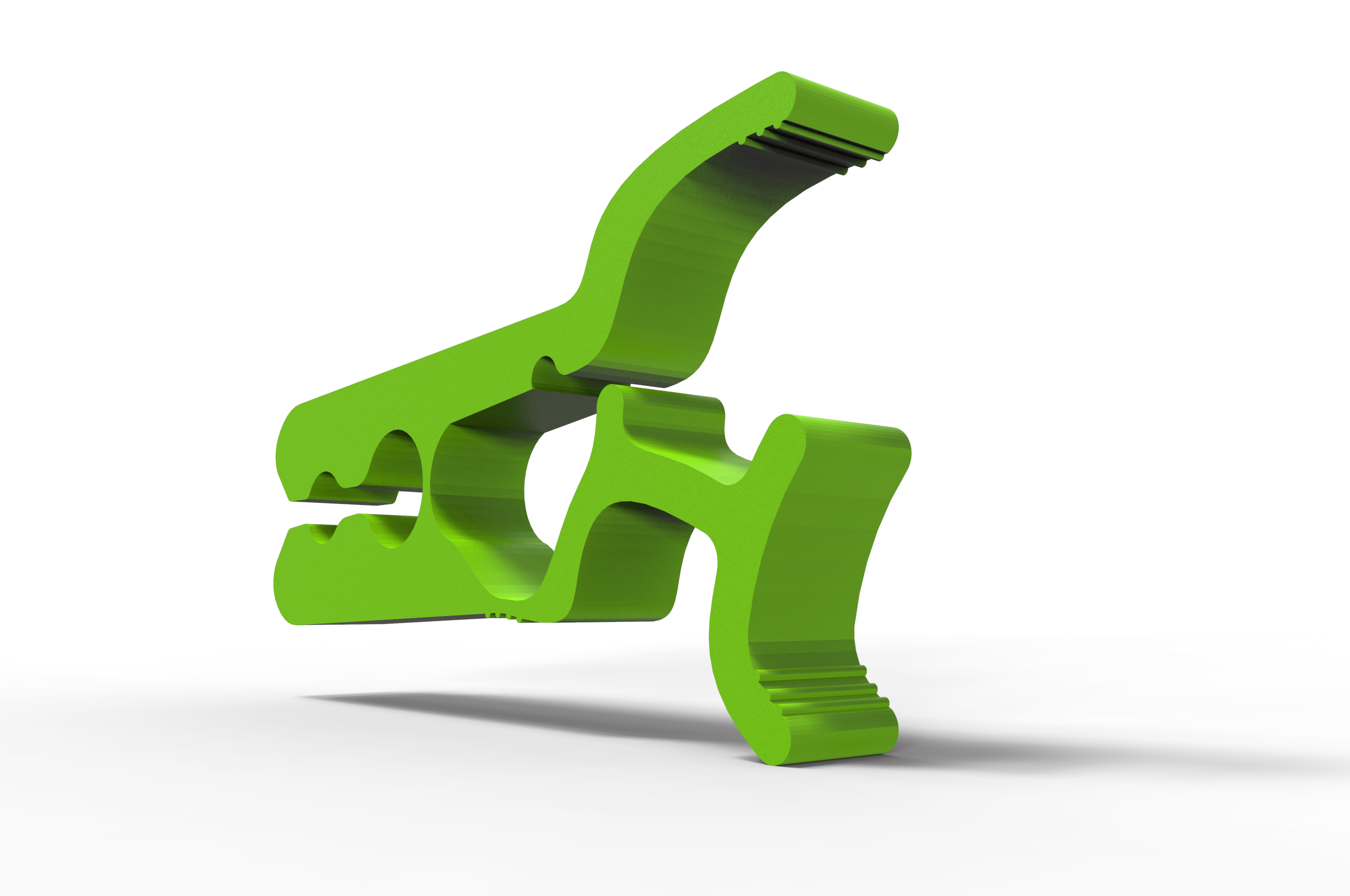 Locking Clothespin / Clamp by LiorAmst | Download free STL model ...