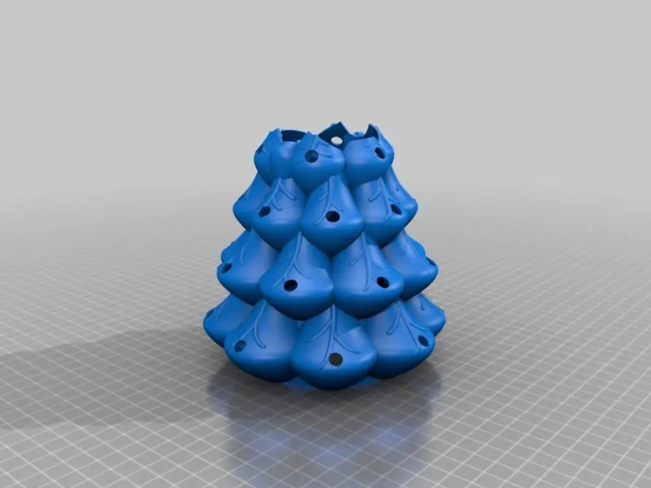 christmas tree lamp by Toolmoon | Download free STL model | Printables.com