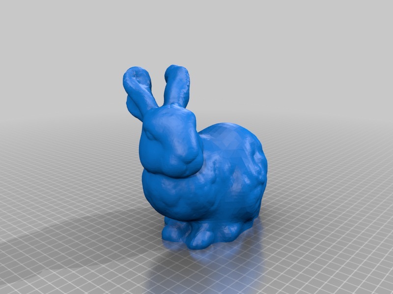 Stanford Bunny lamp by Toolmoon | Download free STL model | Printables.com